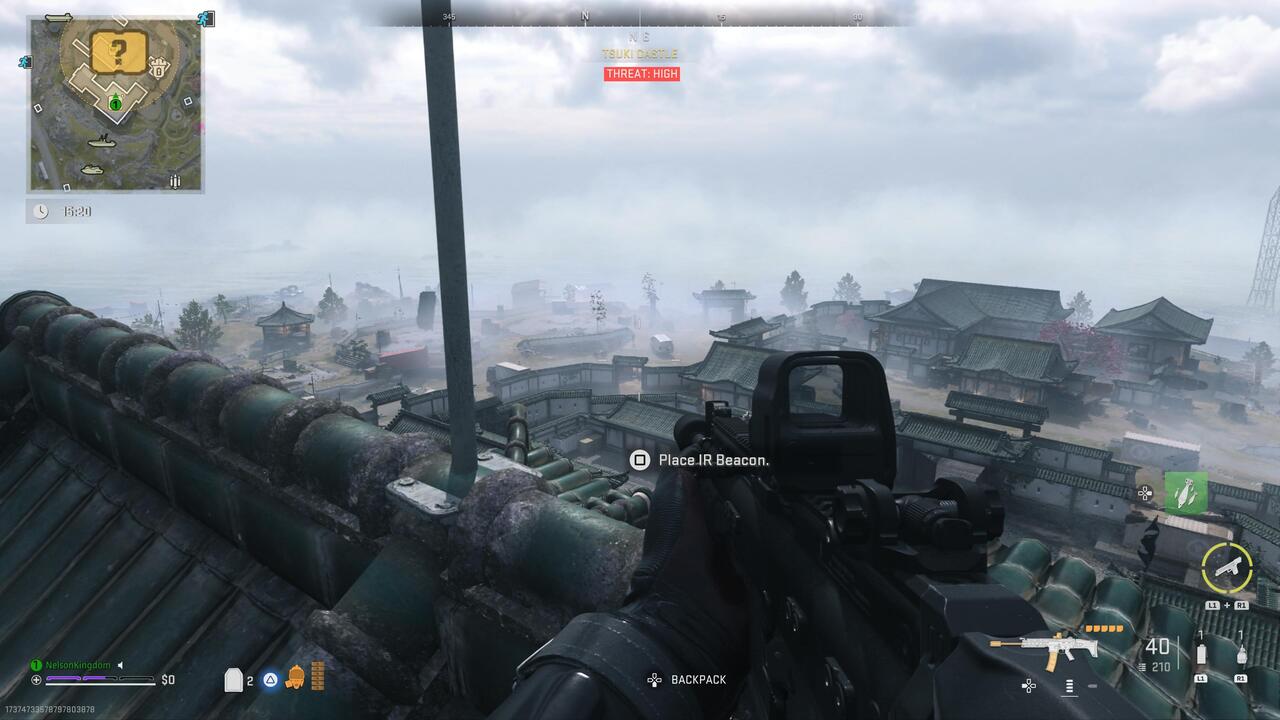 Warzone DMZ Look Out Mission: Where to Find the IR Beacon | Attack of ...