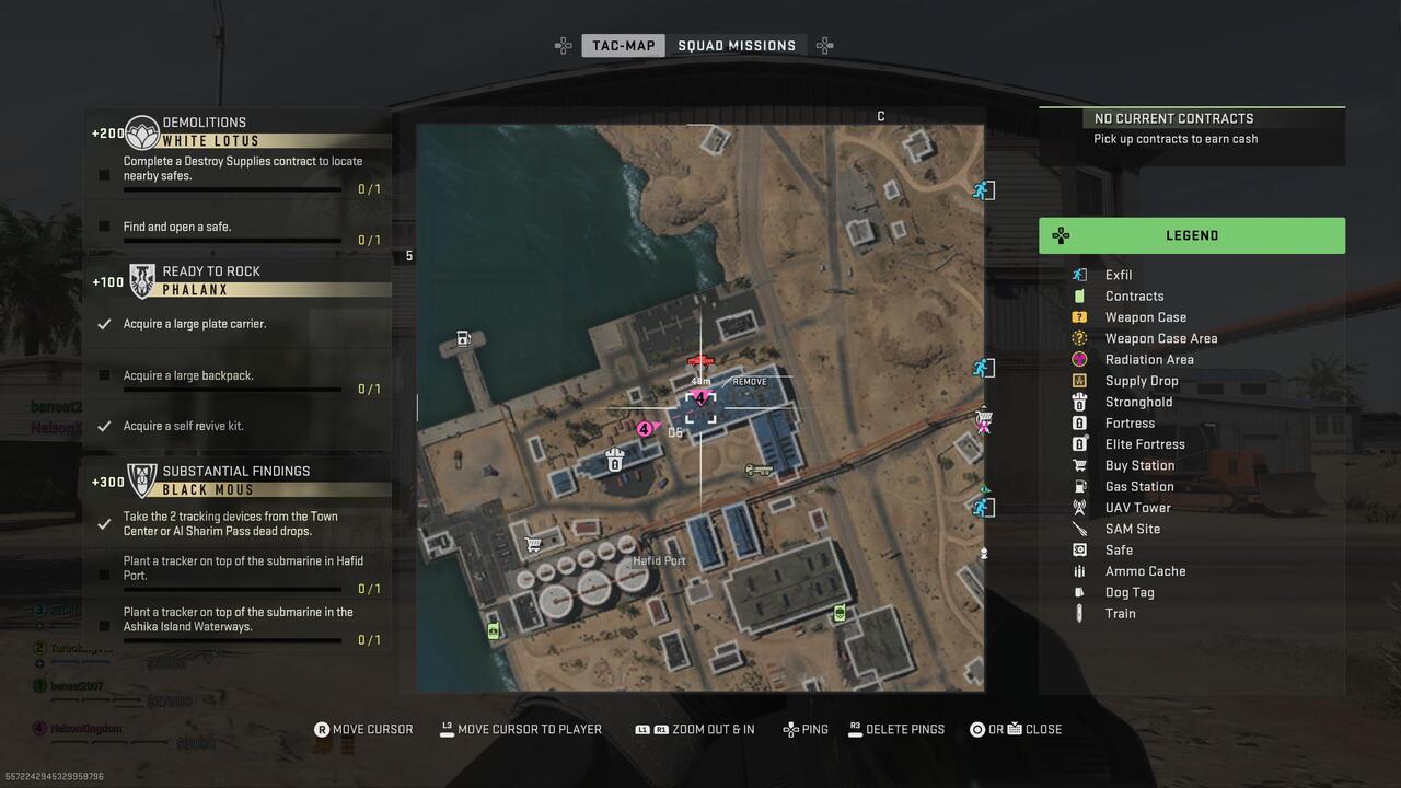 Warzone DMZ Substantial Findings Mission: Where to Find the Submarine ...