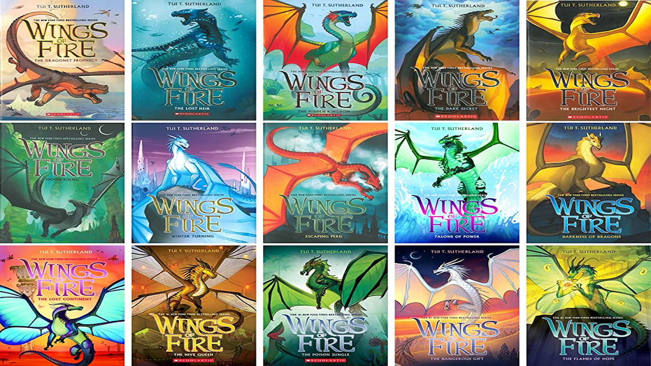 How to Read the Wings of Fire Book Series in Order | Attack of the Fanboy