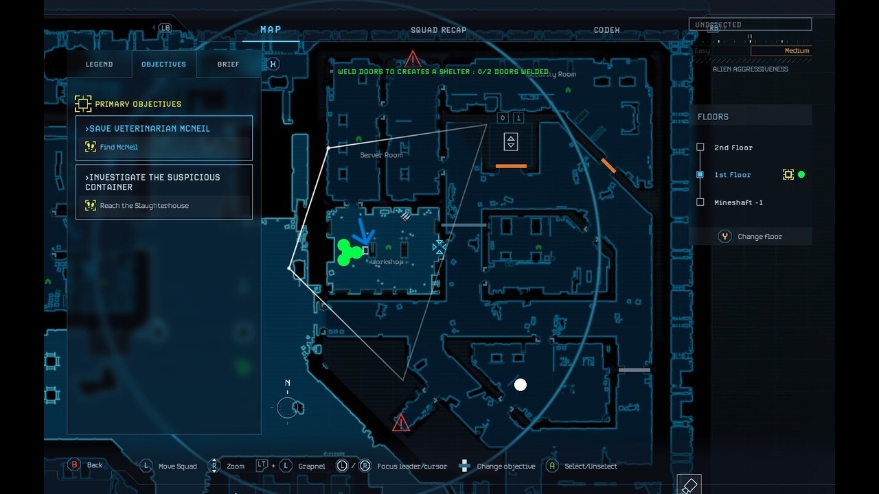 All Dead Hills Collectible Locations in Aliens: Dark Descent | Attack ...