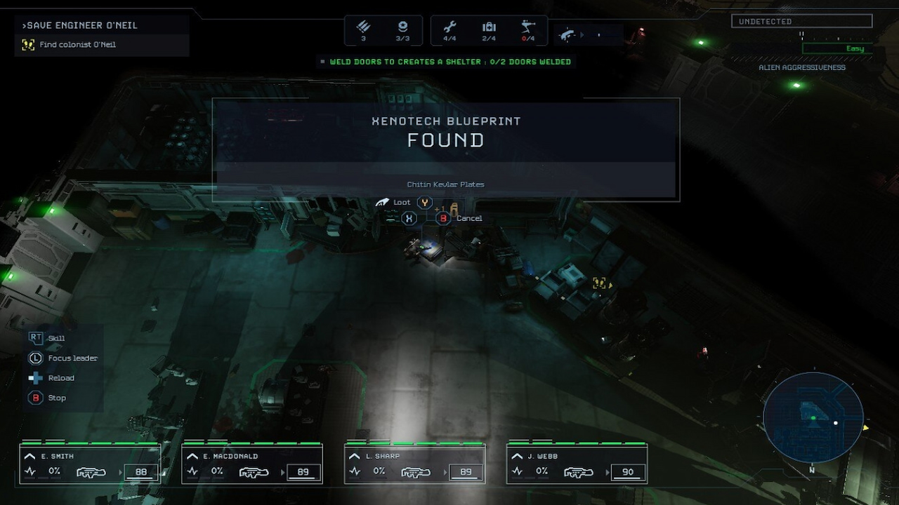 All Dead Hills Collectible Locations in Aliens: Dark Descent | Attack ...