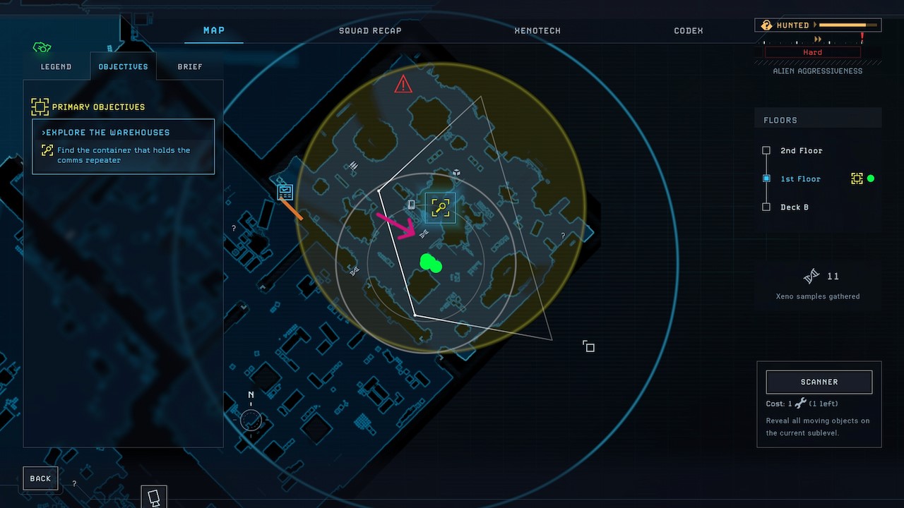 All Berkley's Docks Collectible Locations in Aliens: Dark Descent ...