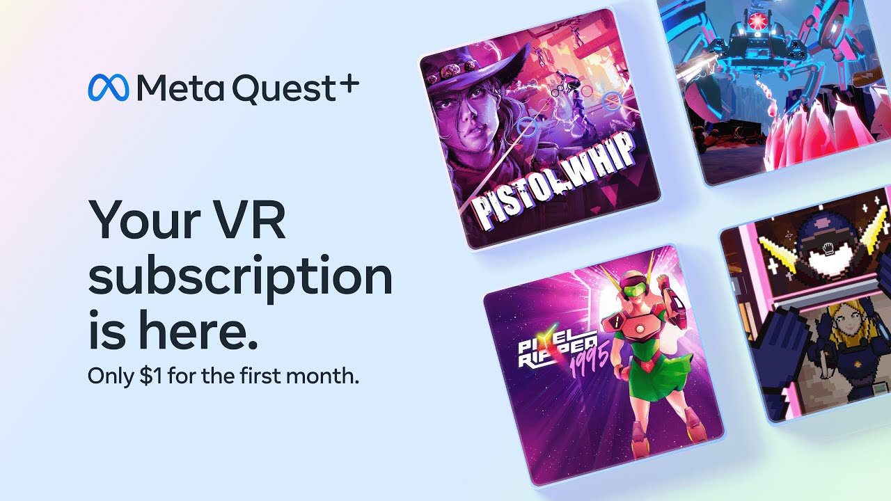 Is the Meta Quest Plus VR Subscription Worth It? | Attack of the Fanboy