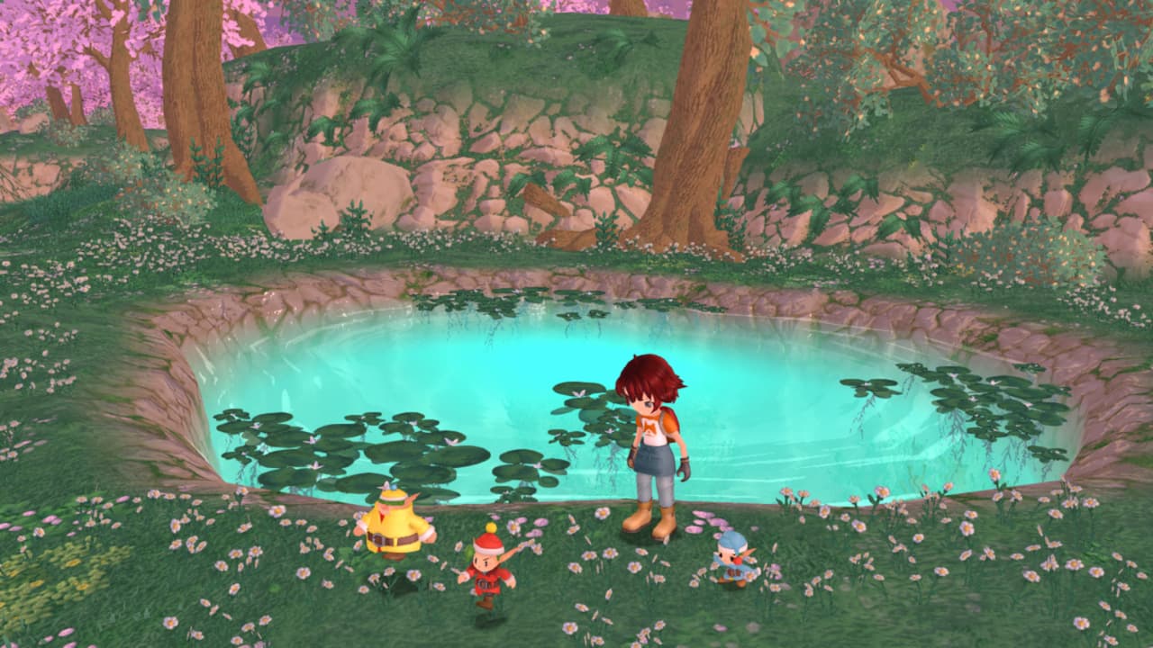 How to Bring the Harvest Goddess to the Spring in Story of Seasons: A ...