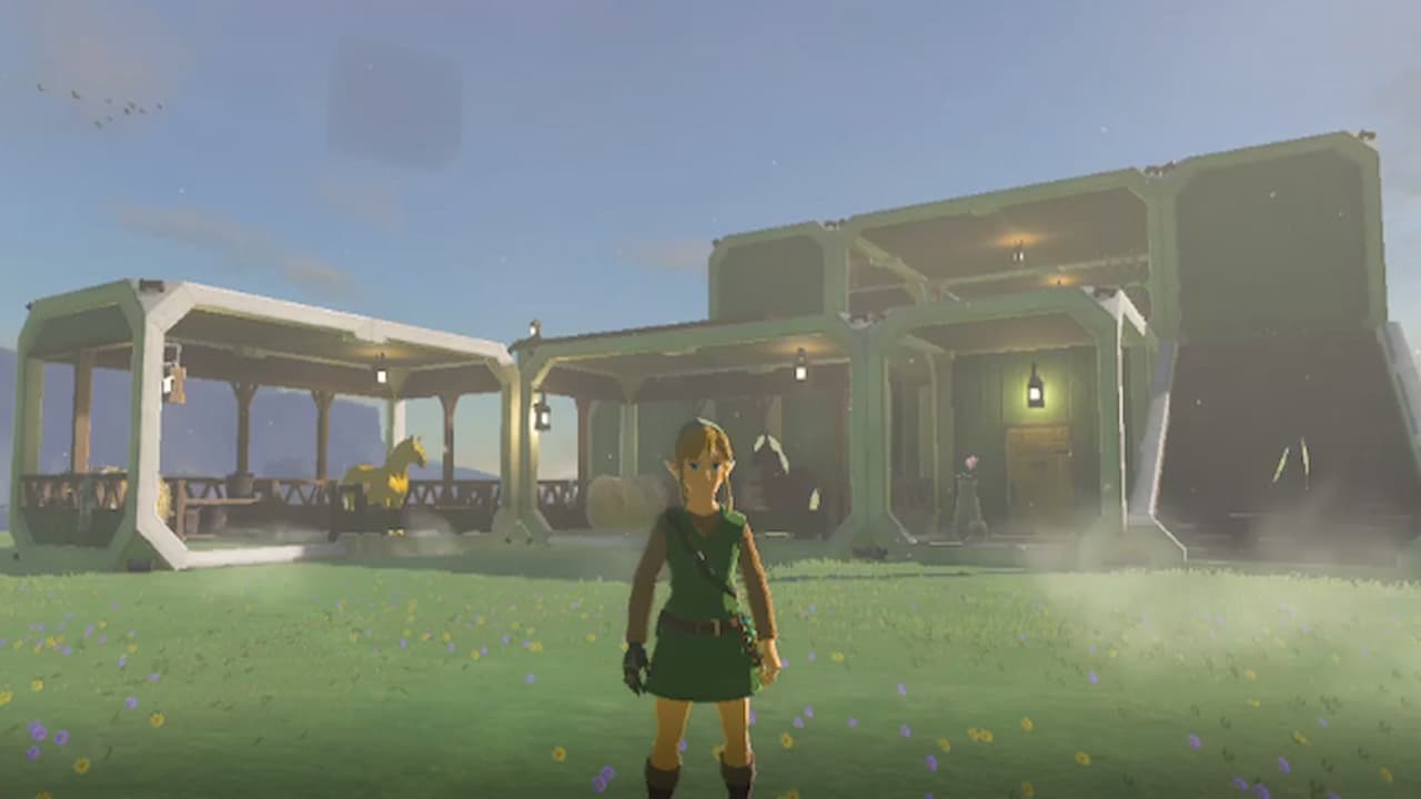 Best House Designs in Zelda Tears of the Kingdom (TotK) | Attack of the ...