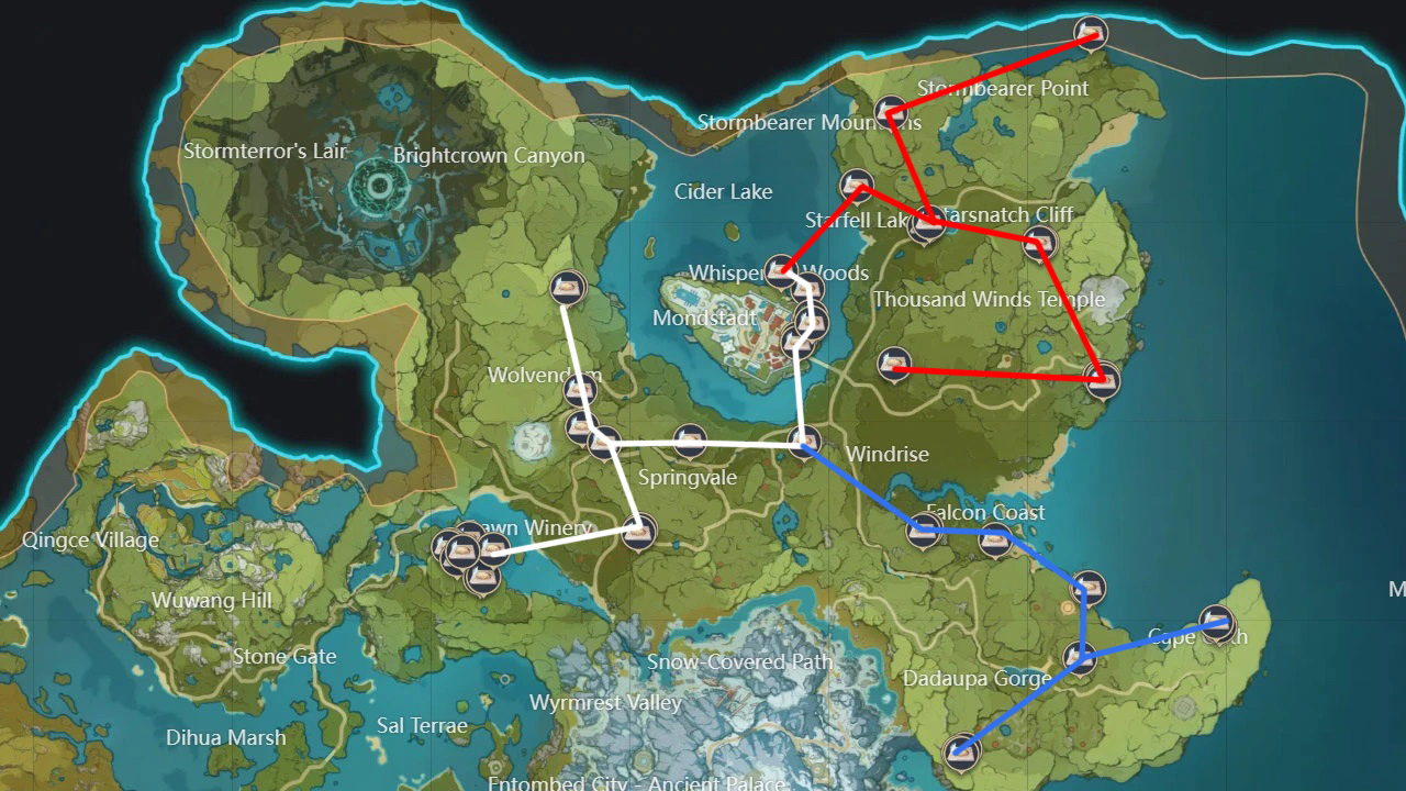 All Genshin Impact Dandelion Seed Locations: Best Dandelion Seed Farm ...