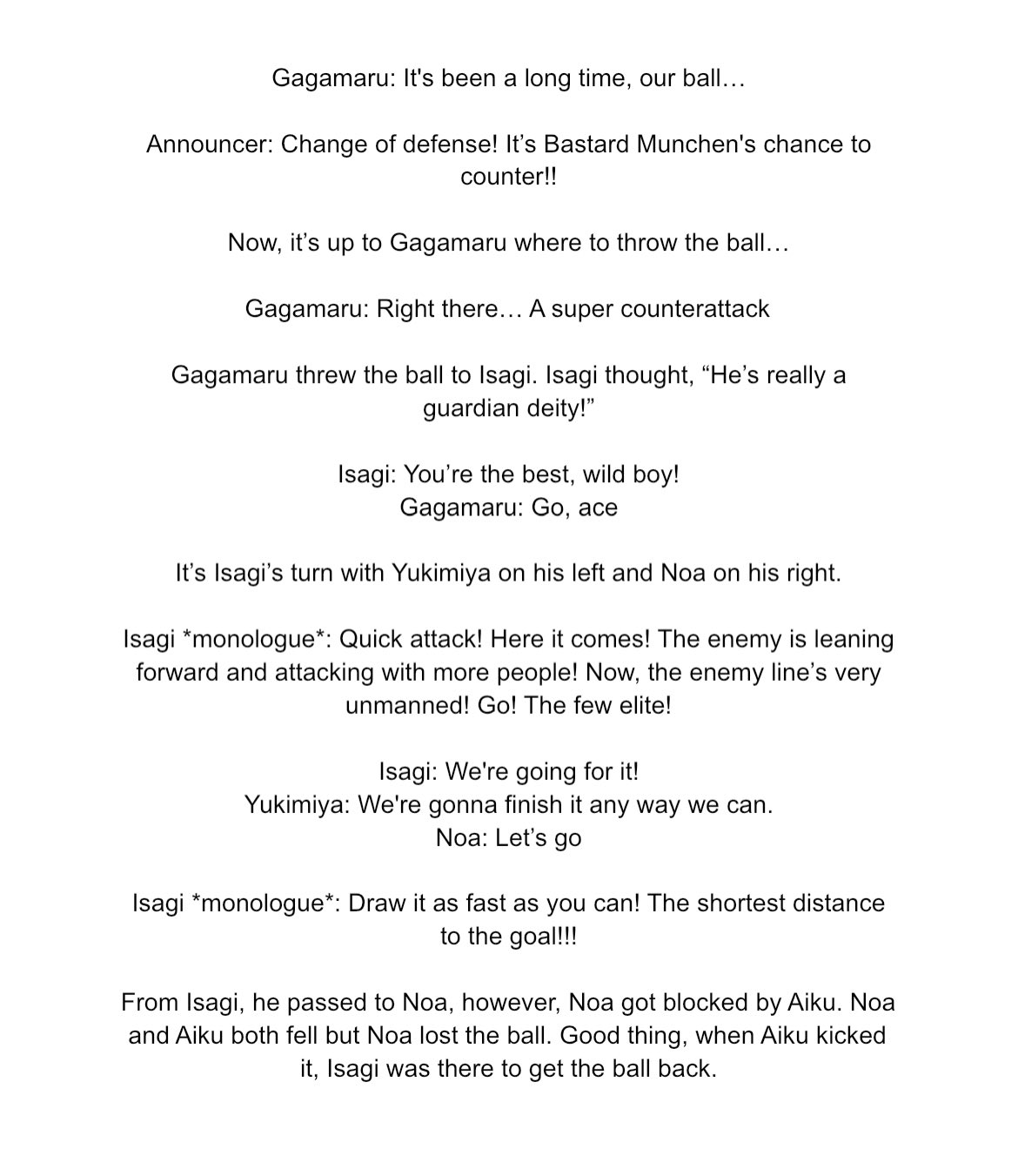 Blue Lock Chapter 225 Spoilers, Release Timeline, and Recap | Attack of ...