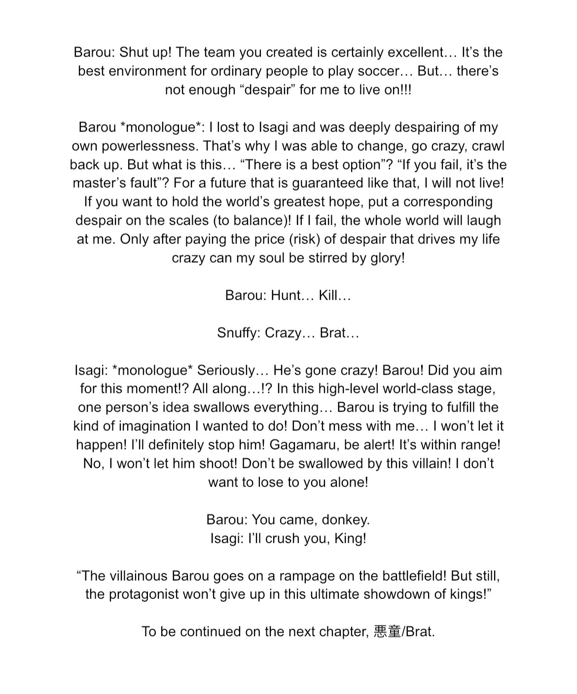 Blue Lock Chapter 227 Spoilers, Release Timeline, and Recap | Attack of ...