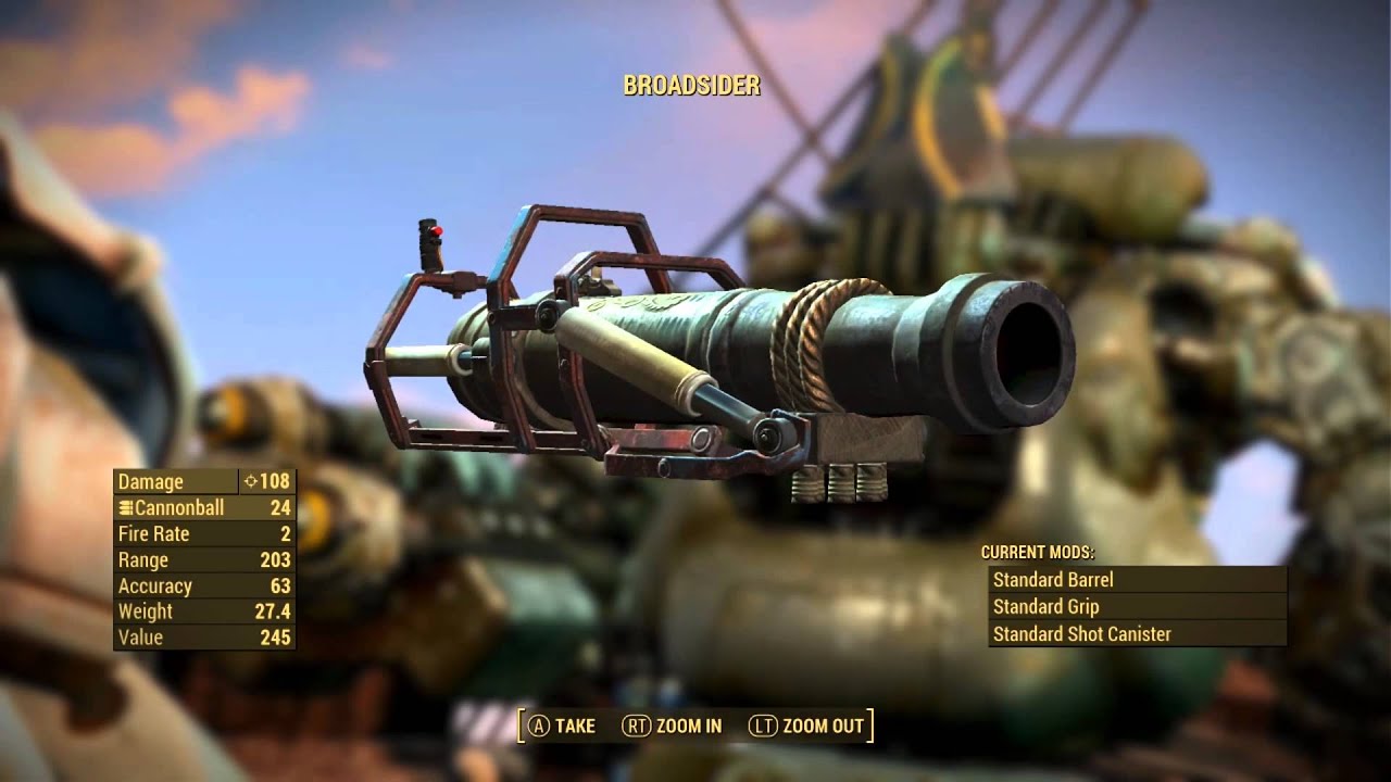 Fallout 4 USS Constitution: Side with Ironsides or Scavengers? | Attack ...