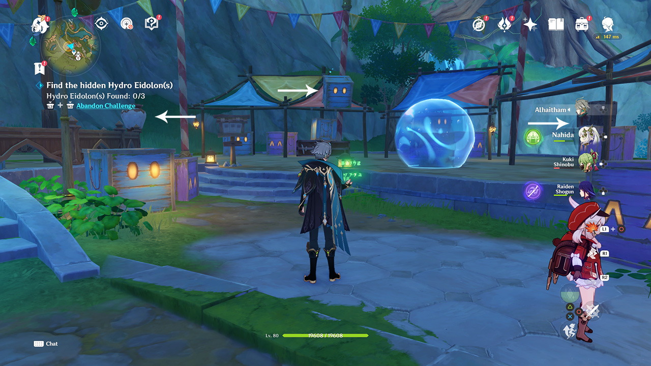 How to Unlock the Bubble Chests in Genshin Impact 3.8 Secret Summer ...