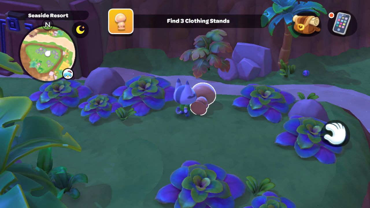 Hello Kitty Island Adventure Clothing Stand Locations: Standing Up ...