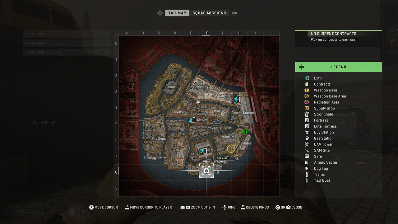 DMZ Clean House Mission Guide | Vondel Aquarium, City Hall, and Cruise ...