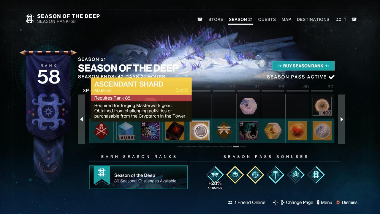 Best Ways to Farm Ascendant Shards in Destiny 2 Season 21 | Attack of ...