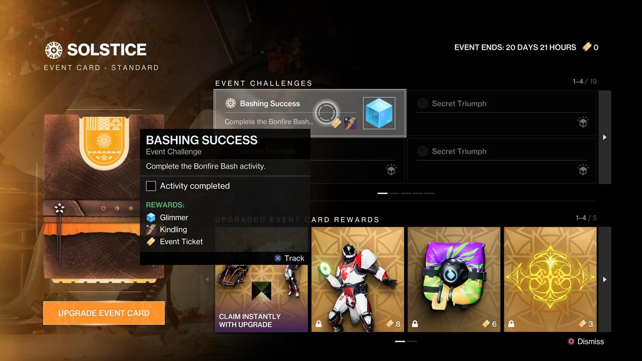 All Destiny 2 Solstice 2023 Event Card Challenges and Secret Triumphs ...