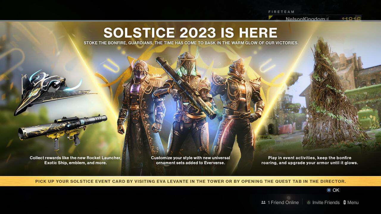 Destiny 2: All Secret Triumphs for Flamekeeper Title Solstice 2023 ...