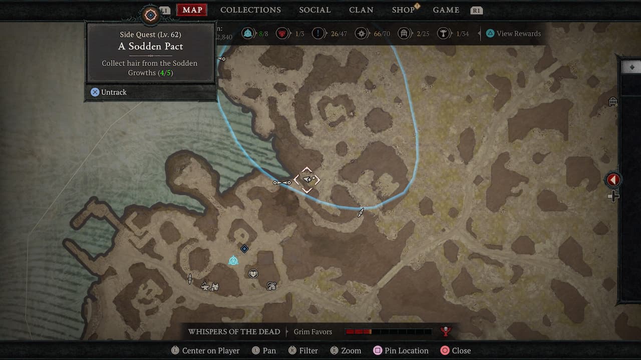 How to Complete All "A Sodden Pact" Quests in Diablo 4 | Attack of the ...