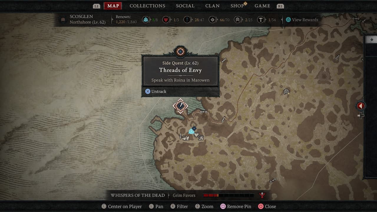 How to Complete All "A Sodden Pact" Quests in Diablo 4 | Attack of the ...