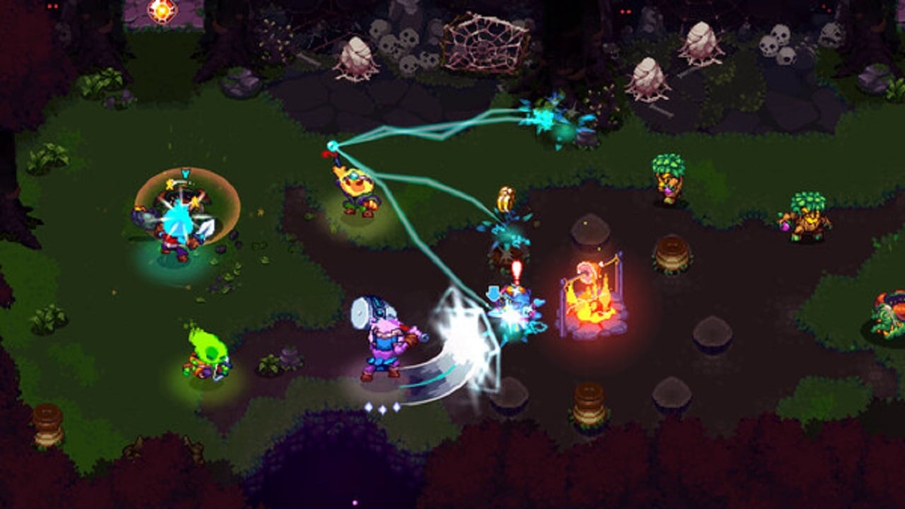 How to Play Local and Online Co-op in Ember Knights: PC, Switch ...