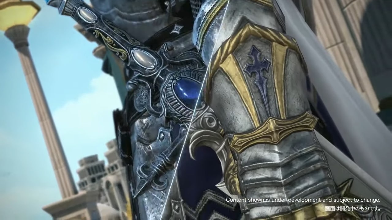 FFXIV Dawntrail 7.0 Graphics Update Comparison: New Shadows, Character ...