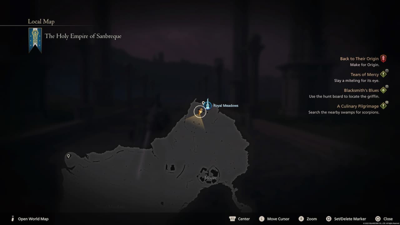 FFXVI Knight of the Splendent Heart Hunt Location: Where is the ...