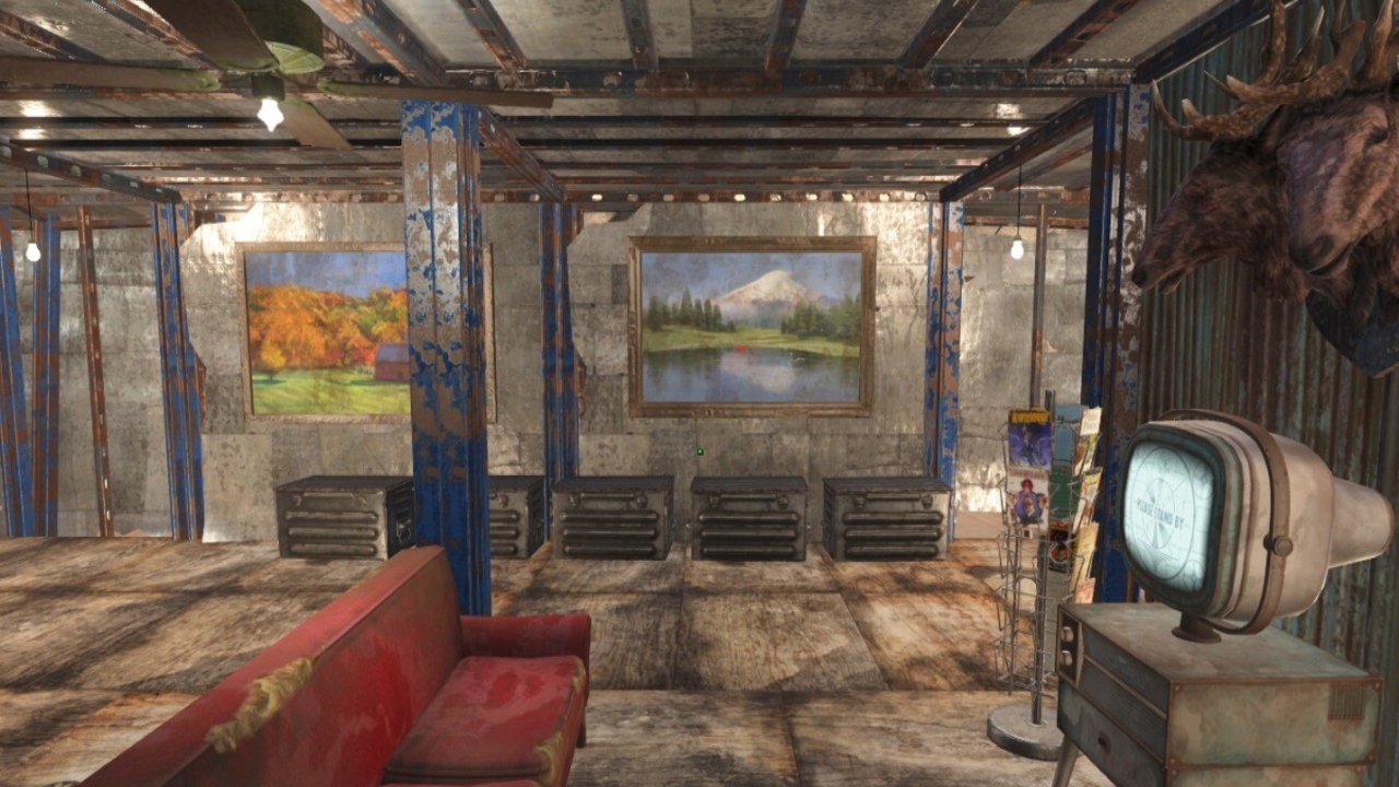 Fallout 4 Workshop: How to Power Lights | Attack of the Fanboy