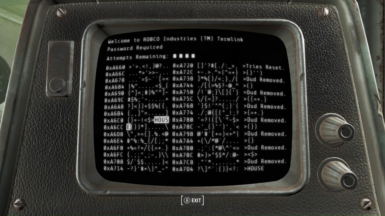 Fallout 4 Terminal Hacking Guide: How to Hack Computers | Attack of the ...
