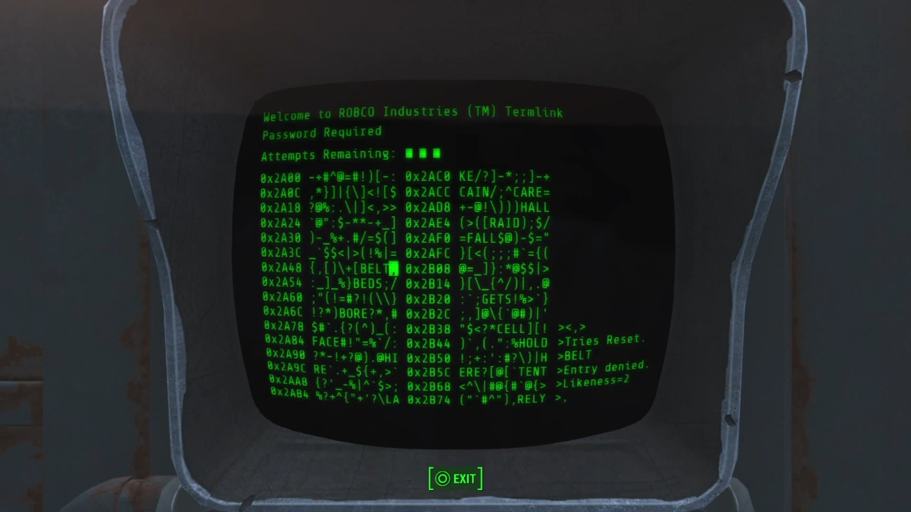 Fallout 4 Terminal Hacking Guide: How to Hack Computers | Attack of the ...