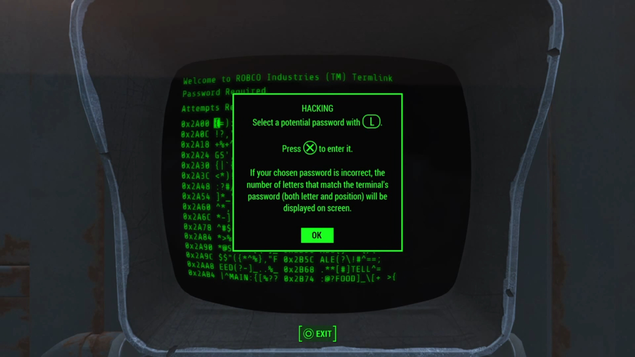 Fallout 4 Terminal Hacking Guide: How to Hack Computers | Attack of the Fanboy