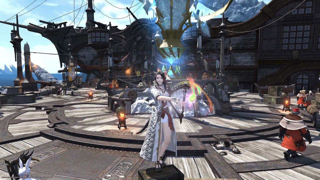 Final Fantasy XIV's 7.0 Dye System Update is Huge for Glamour | Attack ...