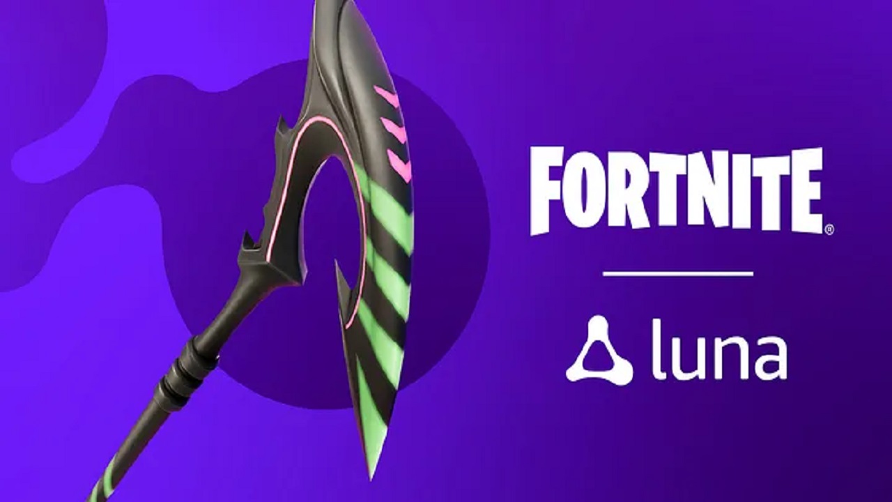 Fortnite: How to Get the Velocity Edge Pickaxe With Amazon Luna for ...