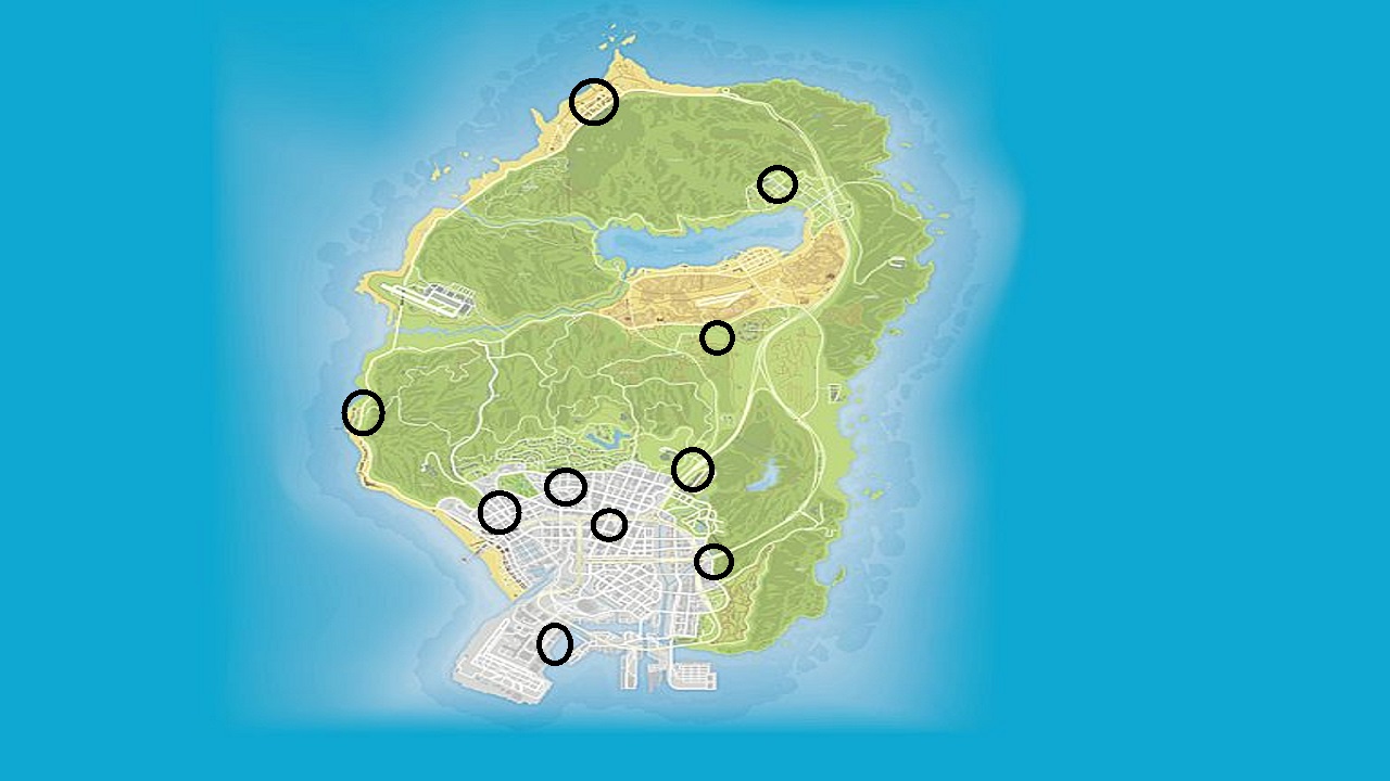 All GTA Online Armored Truck Spawn Locations | Attack of the Fanboy