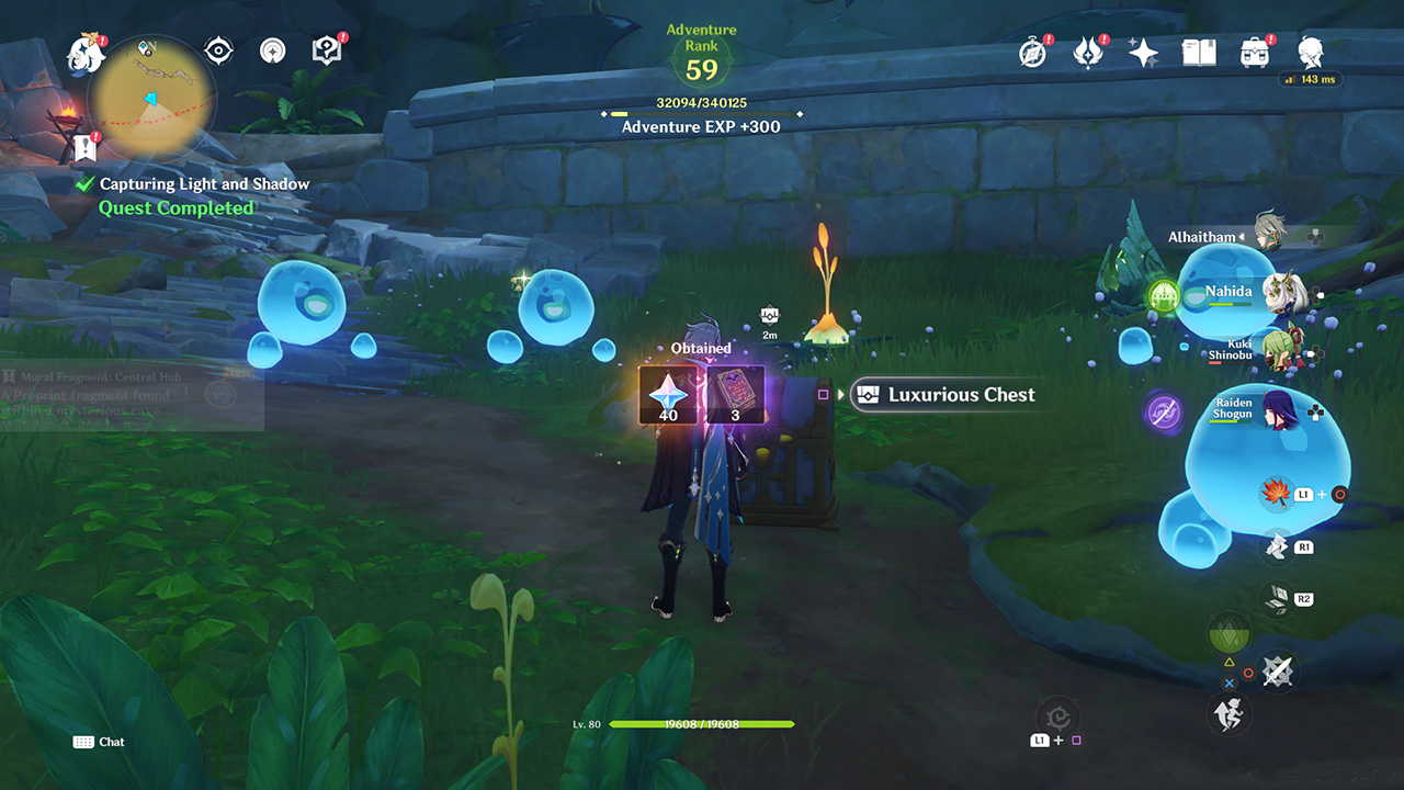 Genshin Impact Capturing Light and Shadow Quest Guide | Attack of the ...