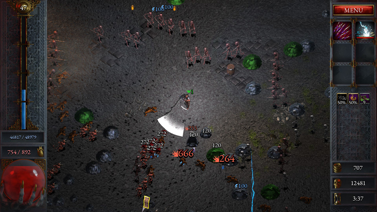 Halls of Torment Best Swordsman Traits, Items, Abilities, and Blessings ...