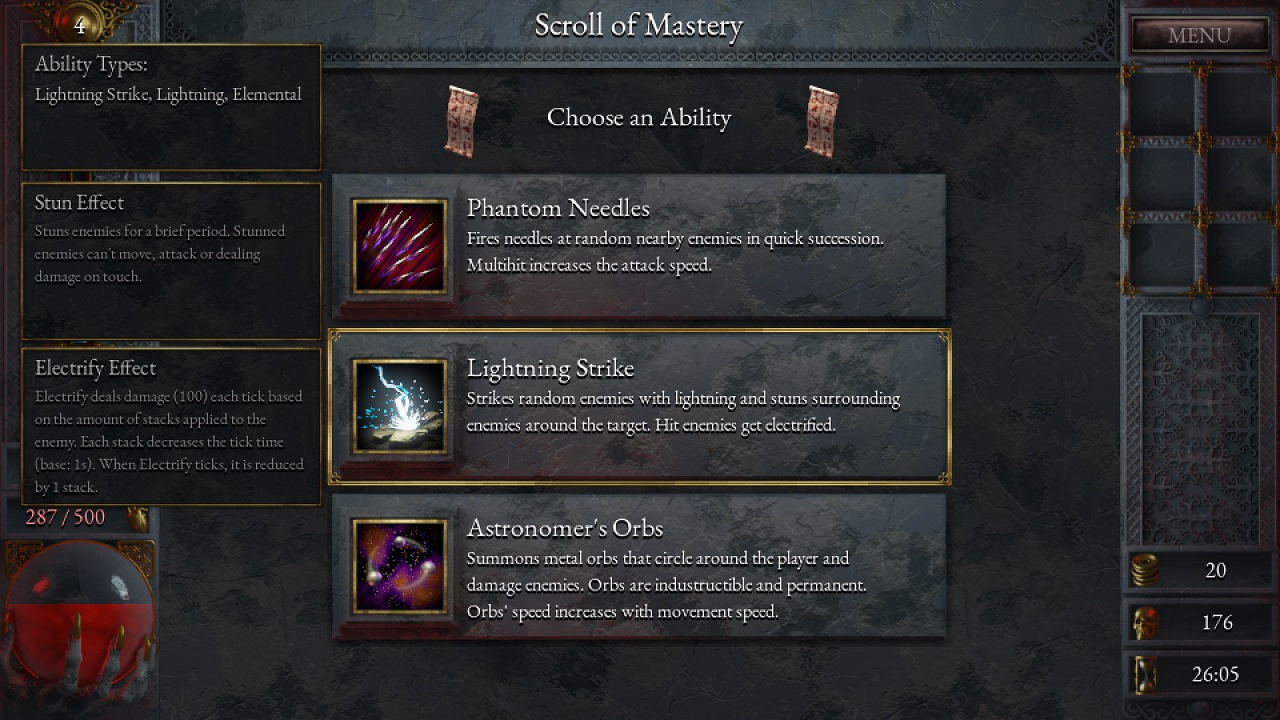 How to Unlock Lightning Strike Mastery in Halls of Torment | Attack of ...