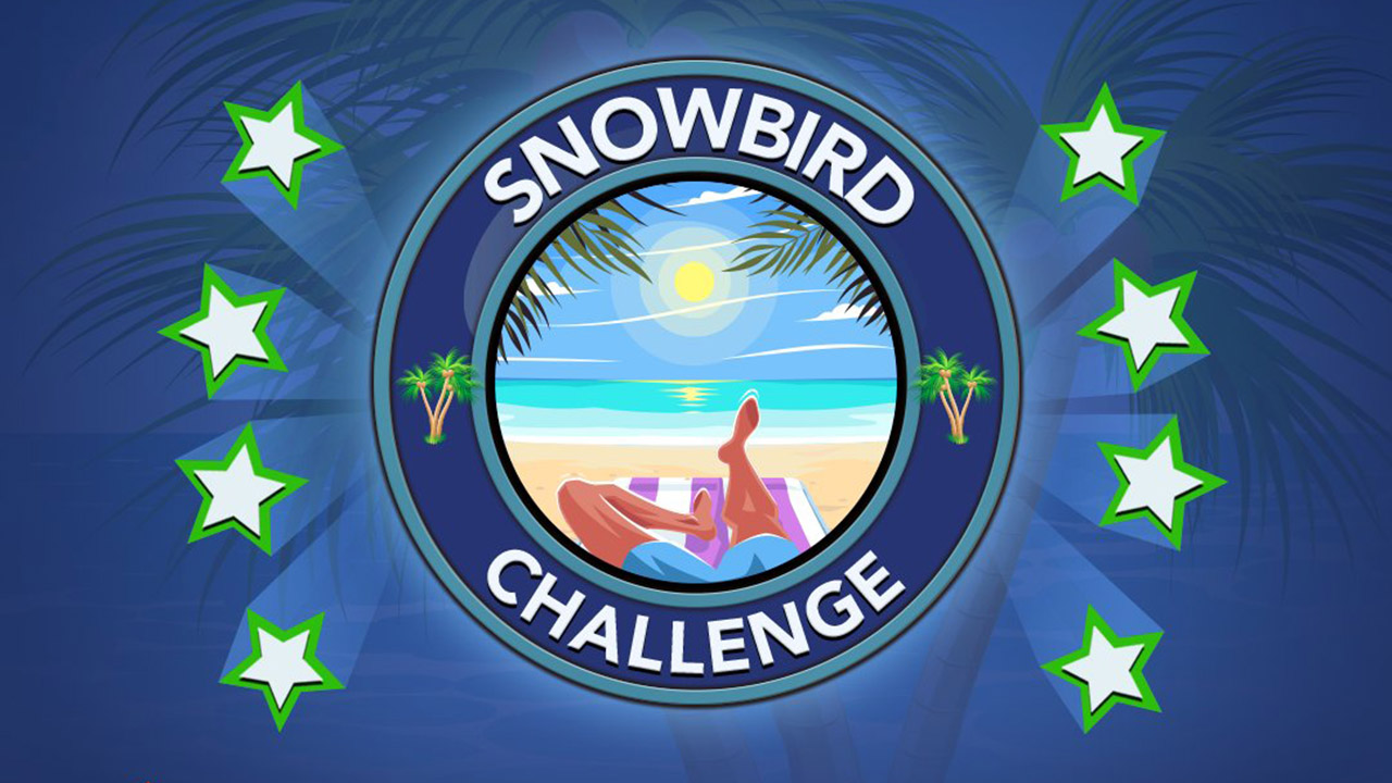 How to Complete the Snowbird Challenge in Bitlife | Attack of the Fanboy