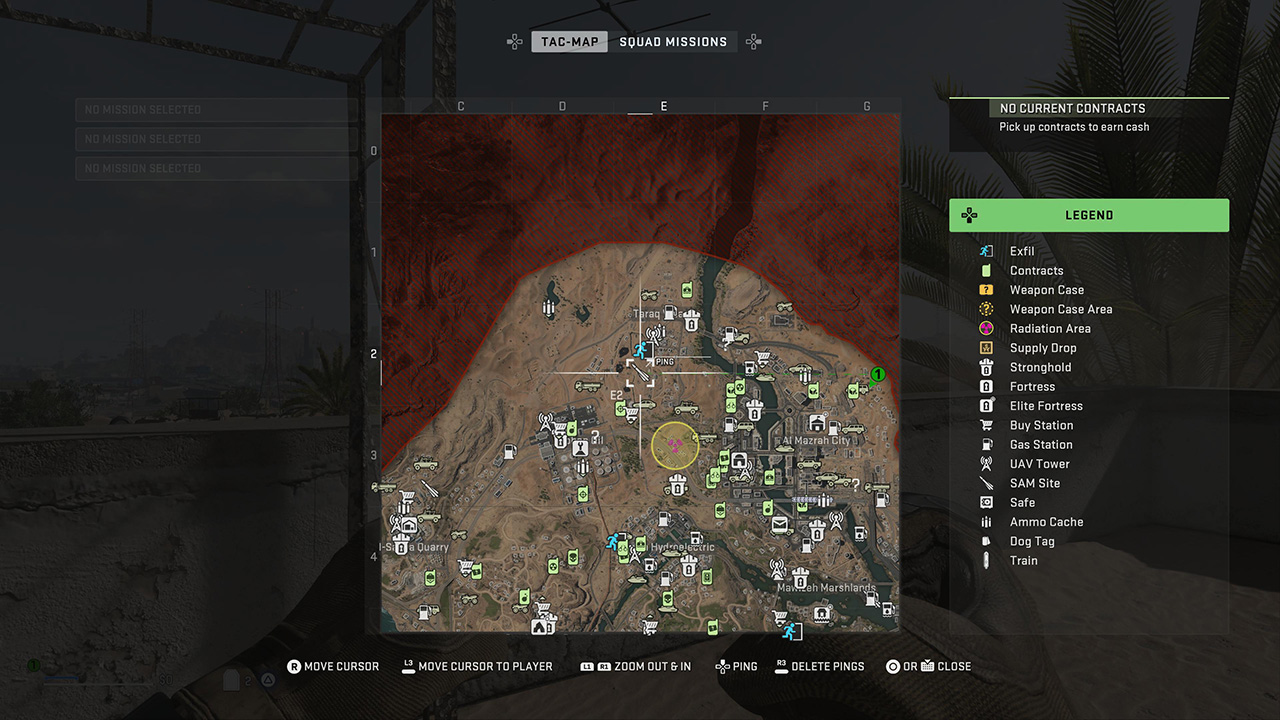 DMZ Air Supremacy Mission Guide | How to Control 3 SAM Sites ...