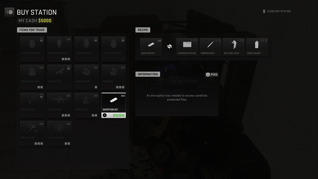 Warzone DMZ Cut the Head Mission Guide: Encryption Key and Laptop ...
