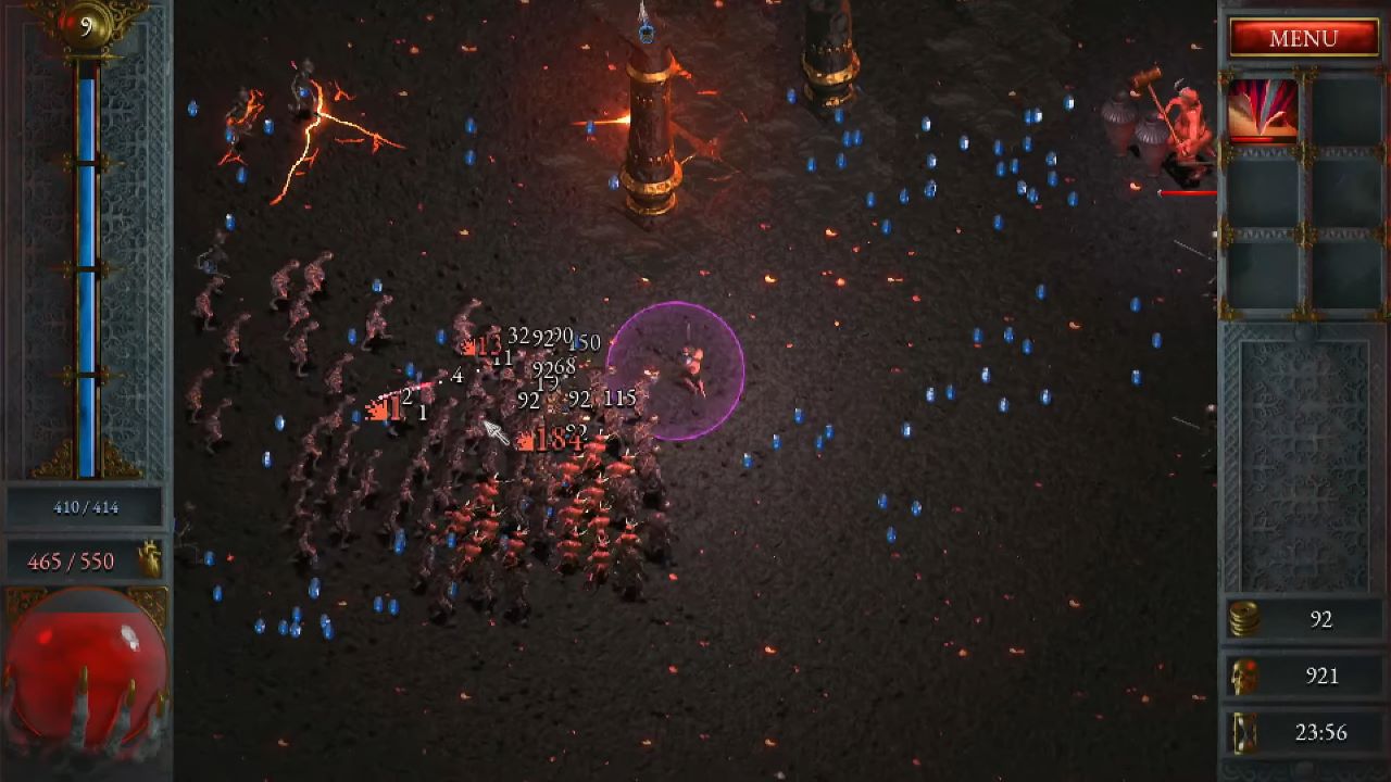 How to Unlock All Levels in Halls of Torment | Attack of the Fanboy