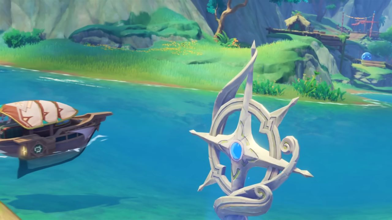 How to Enter the Stone Wall and Save the Water Droplet's Friend in ...