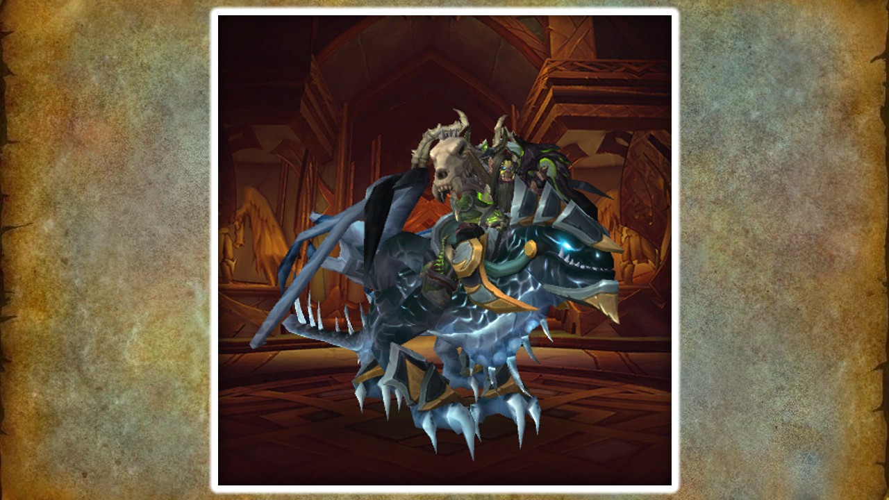 All Reins of the Quantum Courser Mounts in World of Warcraft | Attack ...