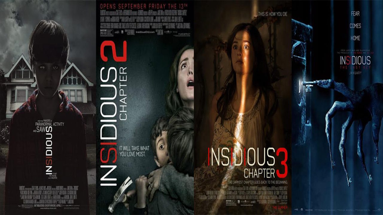 Do You Need to Watch Insidious 1-4 Before Seeing Insidious: The Red ...