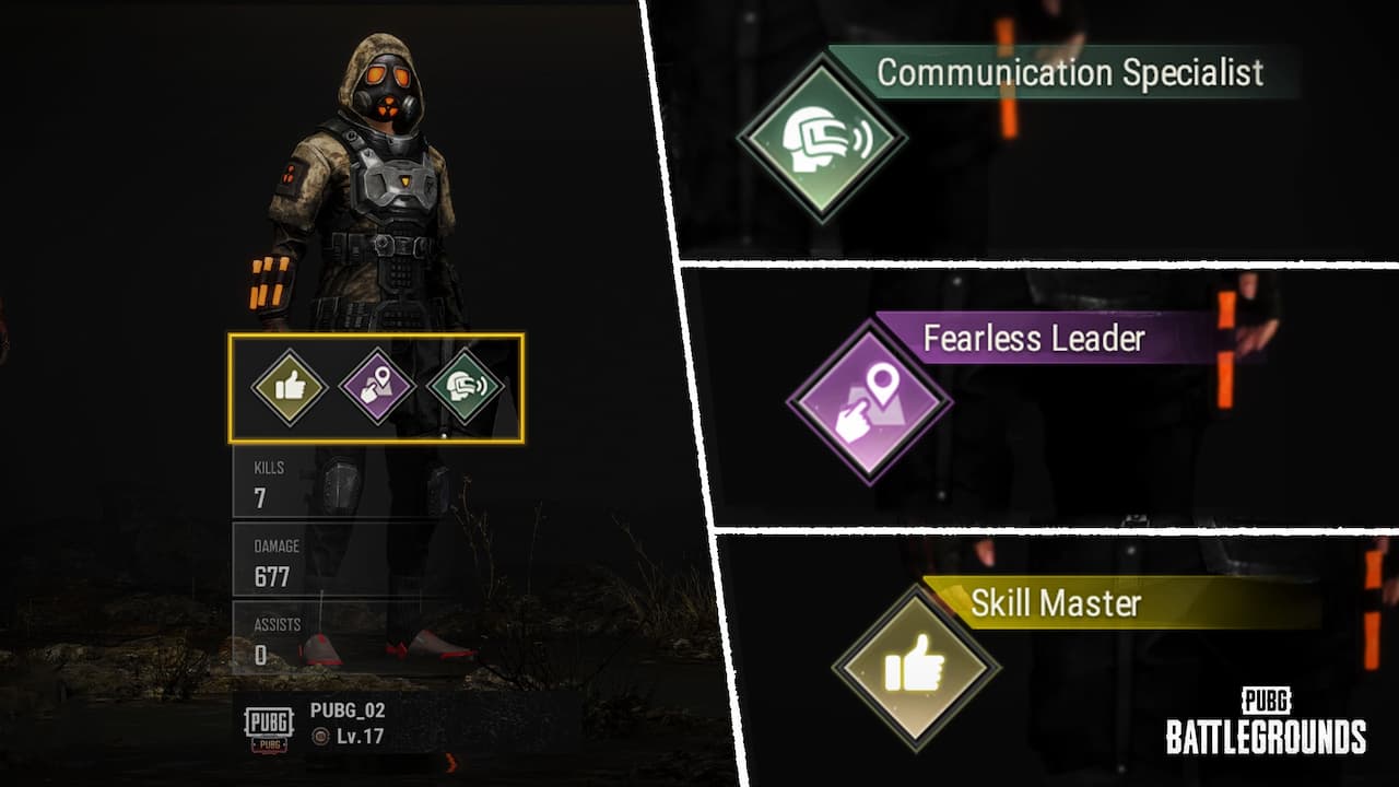 All PUBG Reputation Rewards Explained | Attack of the Fanboy