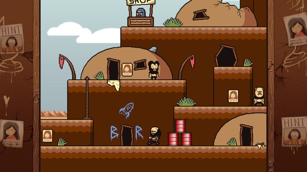 Where is the Blue Rockets HQ in LISA: The Painful? | Attack of the Fanboy