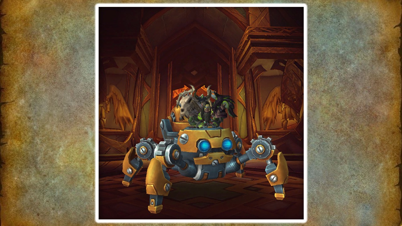 All Reins of the Quantum Courser Mounts in World of Warcraft | Attack ...