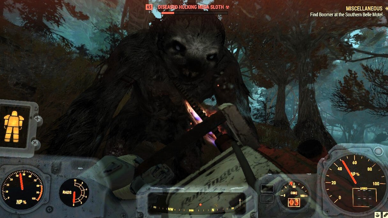Fallout 76: All Mega Sloth Spawn Locations | Attack of the Fanboy
