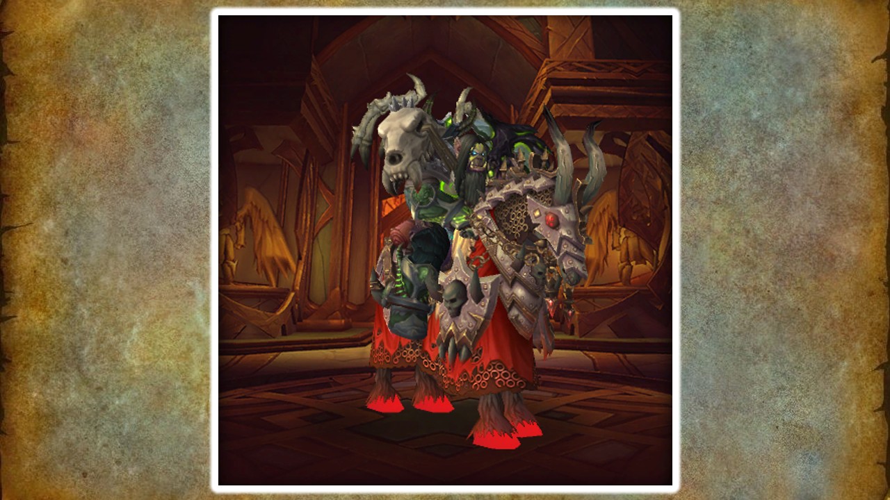 All Reins of the Quantum Courser Mounts in World of Warcraft | Attack ...