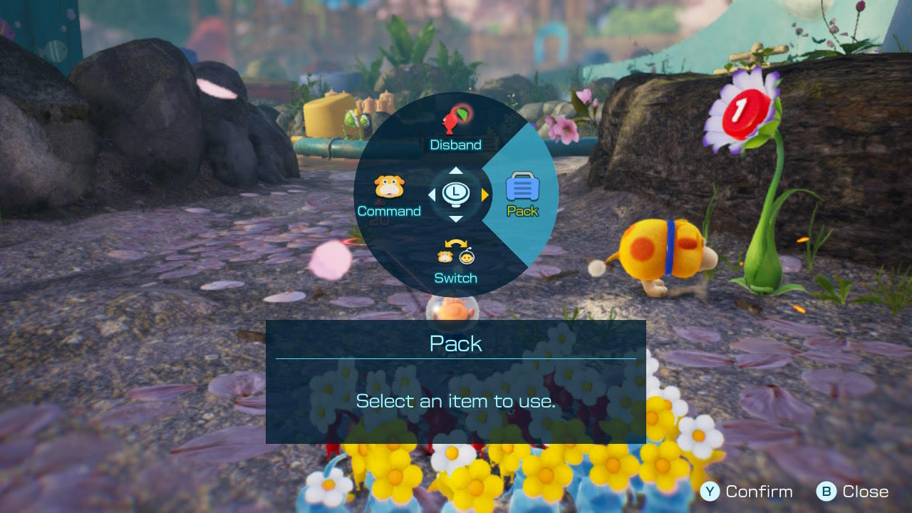 How to Use Items in Pikmin 4 | Attack of the Fanboy