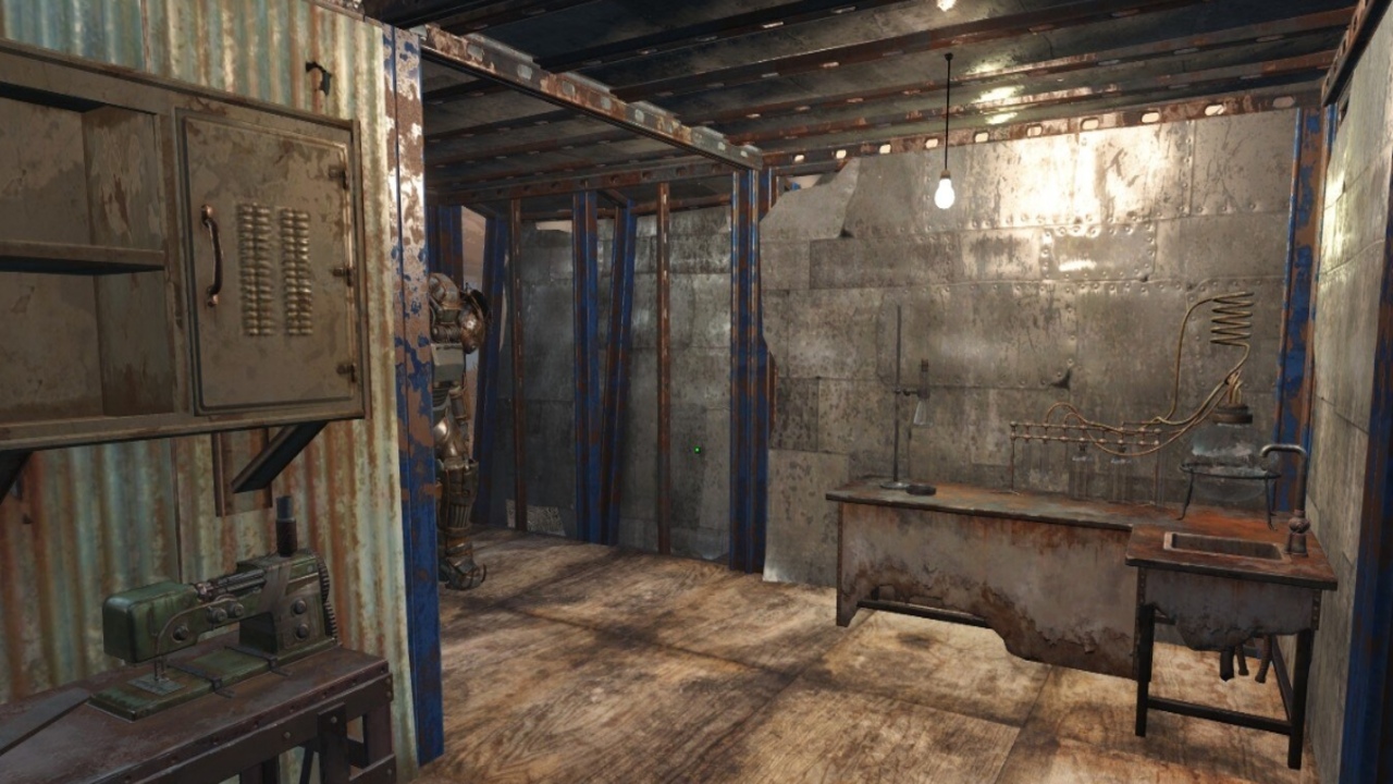 Fallout 4 Workshop: How to Power Lights | Attack of the Fanboy