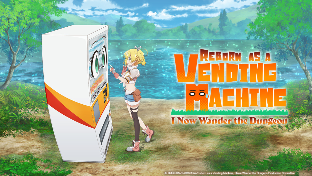 Reborn as a Vending Machine, I Now Wander the Dungeon Episode 1 Review ...