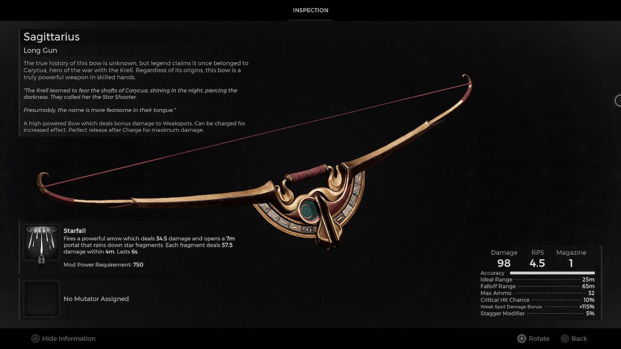 How to Get a Bow in Remnant 2: Crescent Moon, Saggitarius, and Royal ...